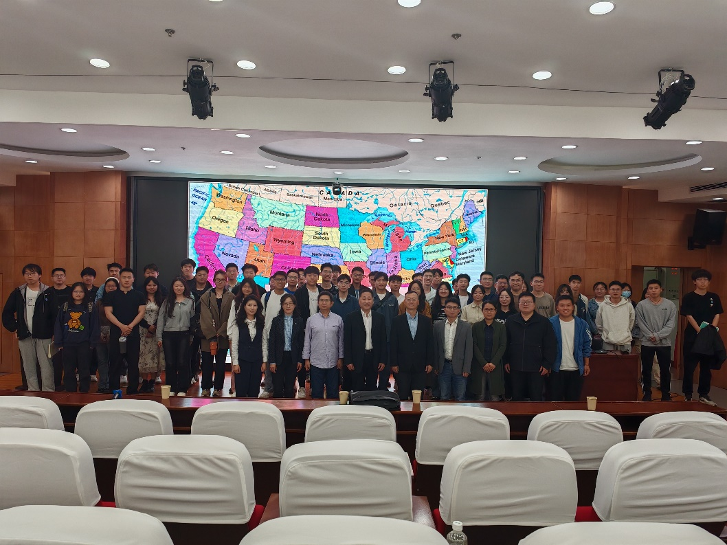 科技大讲堂|美国科罗拉多大学翟志强（John Zhai）教授应邀来我院开展学术交流-西安工程大学城市规划学院